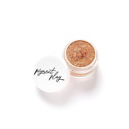 PIGMENT PLAY -IRIDESCENT LOOSE PIGMENT POWDER - PINK GOLD