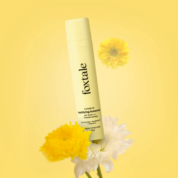 FOXTAIL - SPF 70 Matte Finish - Sunscreen