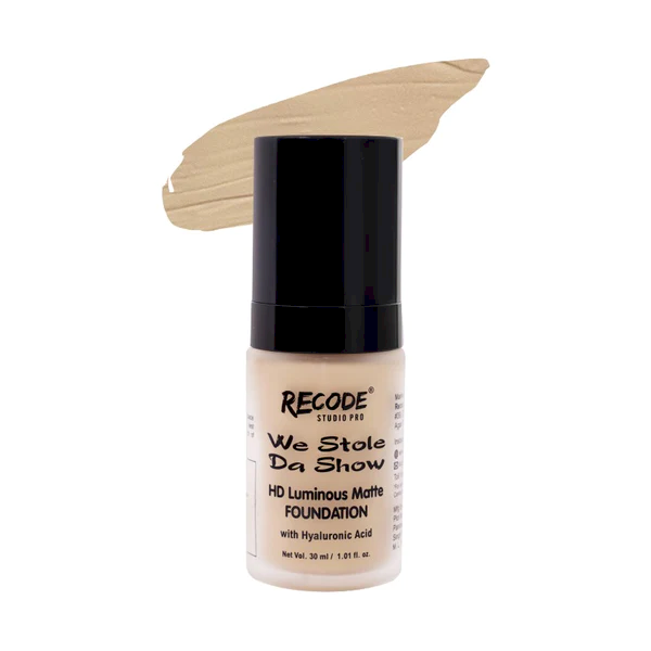 RECODE - 01 - HD Luminous Matte - Foundation