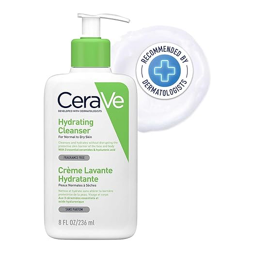 CeraVe Hydrating Cleanser - CREME LAVANTE HYDRATANTE