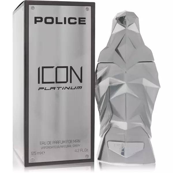 POLICE - ICON PLATINUM -EAU DE PARFUM FOR MAN - VAPORISATEUR - NATURAL ...