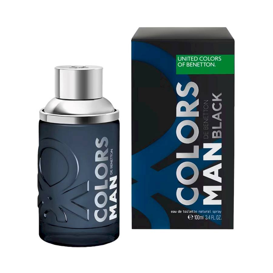 UCB- MAN BLACK -EAU DE TOILETTE - NATURAL SPRAY