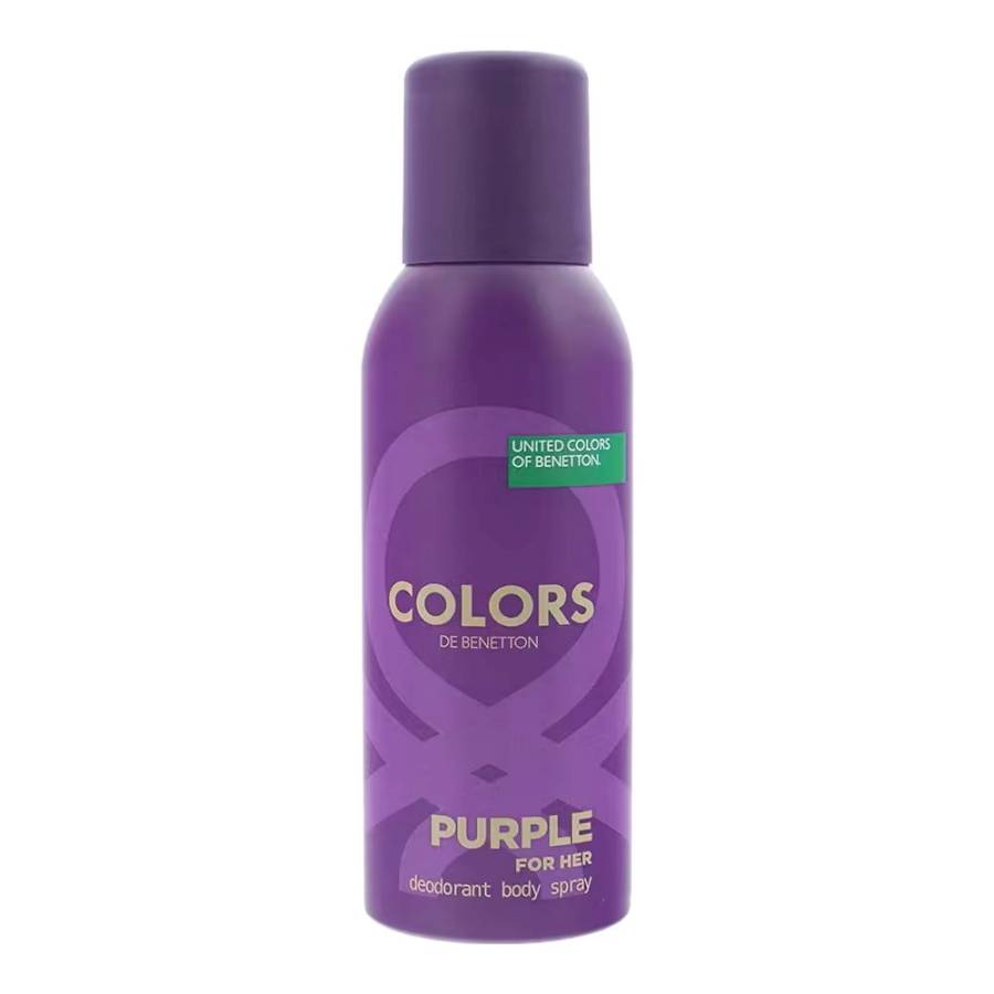 United Colors Of Benetton - Colors De Benetton - Purple Deodorant For ...