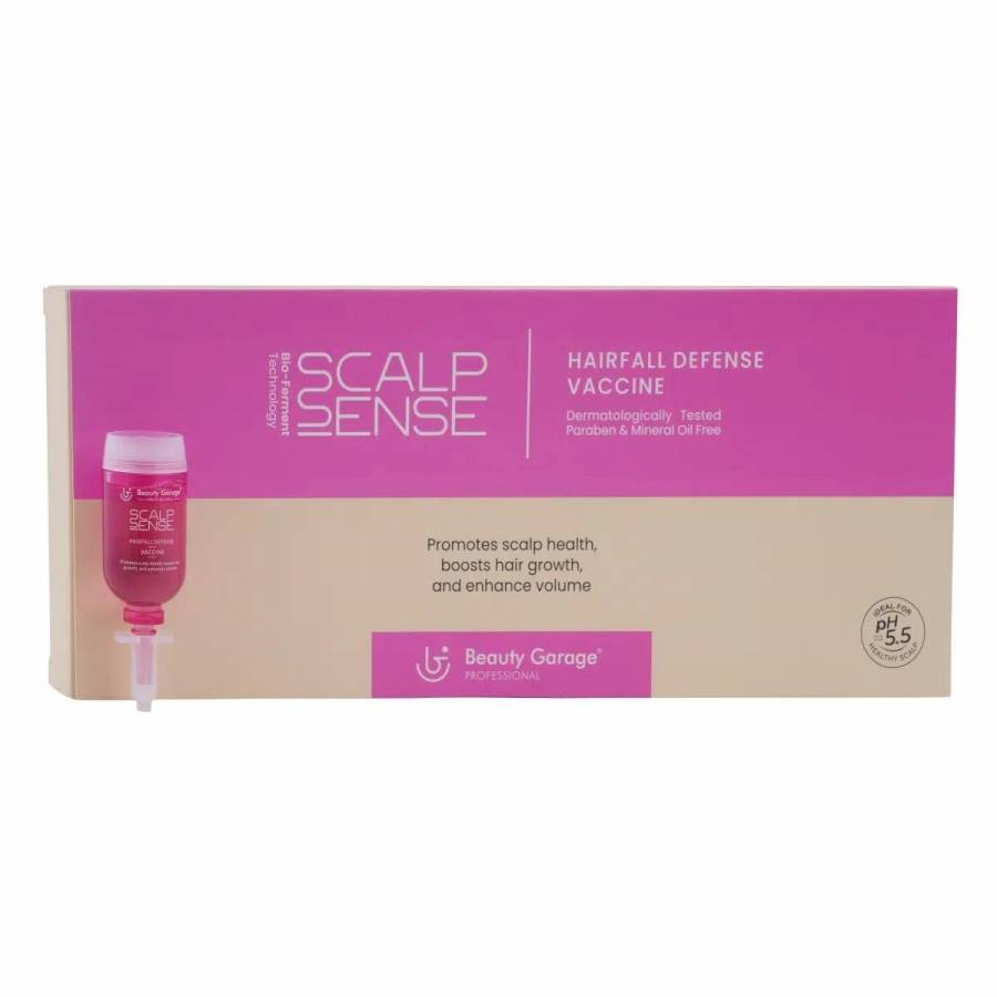 BEAUTY GARAGE PROFESSIONAL - SCALP SENSE - HAIRFALL DEFENSE VACCINE