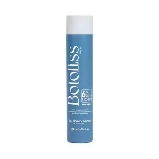 BEAUTY GARAGE PROFESSIONAL - BOTOLISS - PRO 100 - 6% BIOTIN - SHAMPOO