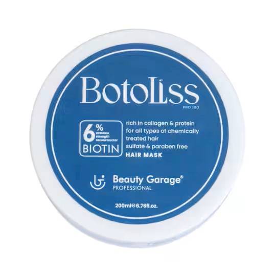 BEAUTY GARAGE PRPFESSIONAL - BOTOLISS - 6% BIOTIN - HAIR MASK