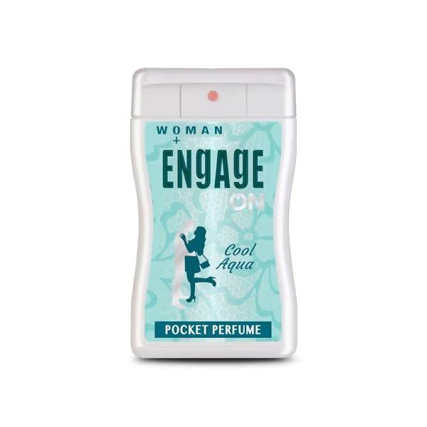 ENGAGE ON - COOL AQUA - WOMAN - POCKET PERFUME