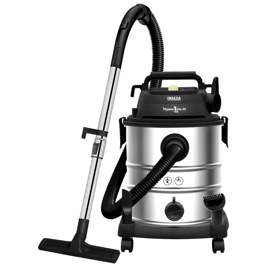 INALSA - MASTER VAC 25 - WET & DRY VACUUM CLEANER