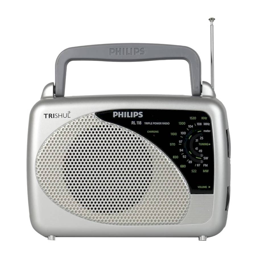 PHILIPS - TRISHUL - PORTABLE RADIO